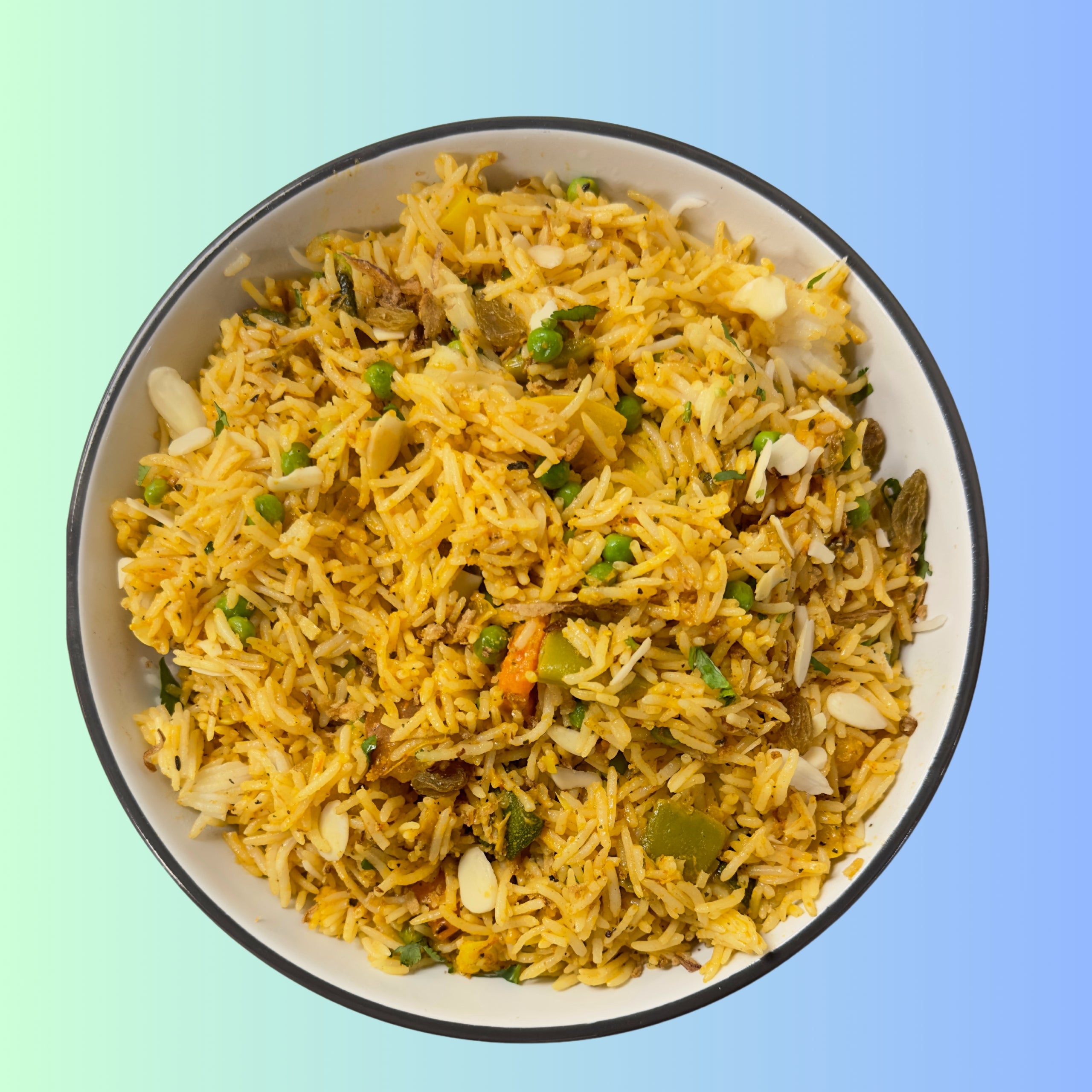 VEGETABLE BIRYANI | BASE CAMP